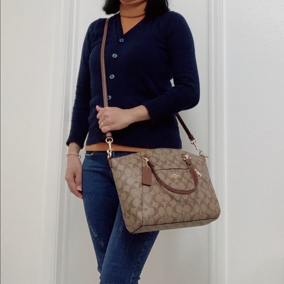Coach | Bags | Coach Prairie Satchel In Signature F79998 | Poshmark